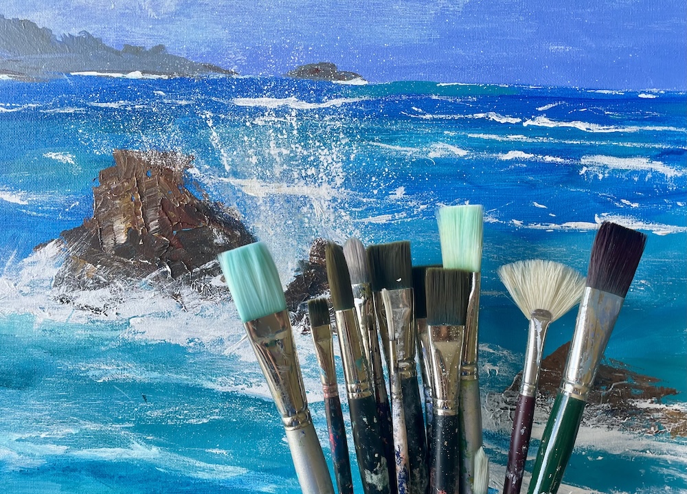 Mastering Brushwork: How to Capture the Texture of Nature in Your Paintings